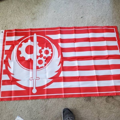Fallout Inspired Gamer Cosplay Flags - Etsy