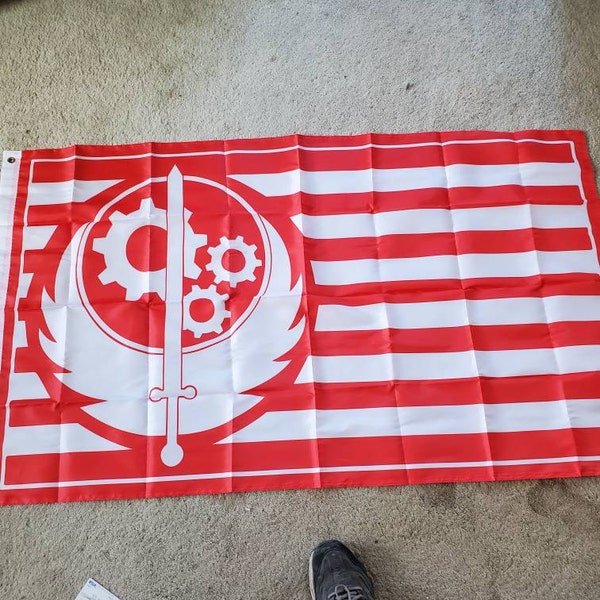 Fallout Inspired Gamer Cosplay Flags - Etsy