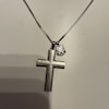 Croatia Cross Pendant Jewellery, Small Oxidised Traditional Pleter Kriz ...