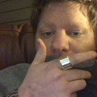 Chunky Wedding Band, Heavy Men's Ring, Extra Thick Wedding Ring, Wide ...