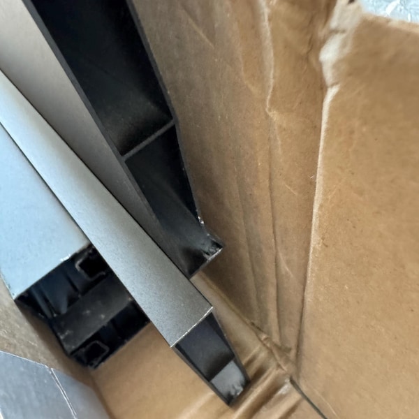 Alumission Aluminum Fence Panel Black Powder Coat - LA Style - Etsy