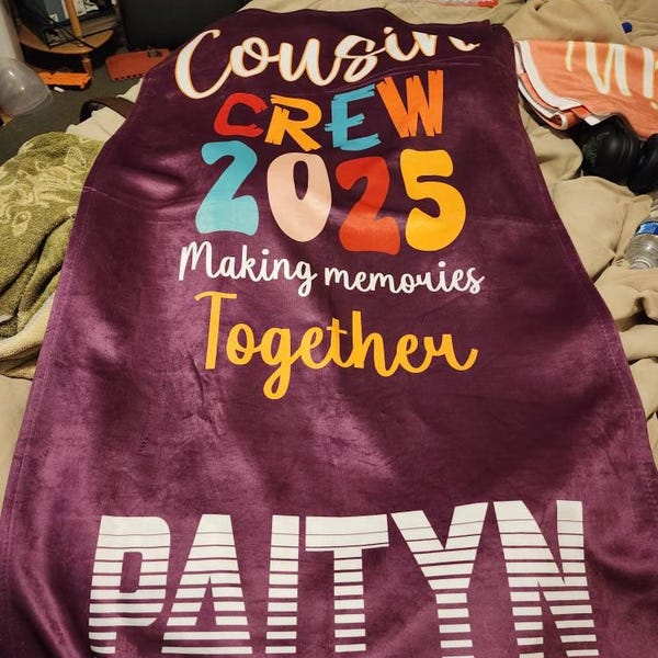 Brawl Stars Championship Blanket With Name, Brawl Stars Gamer Gift ...