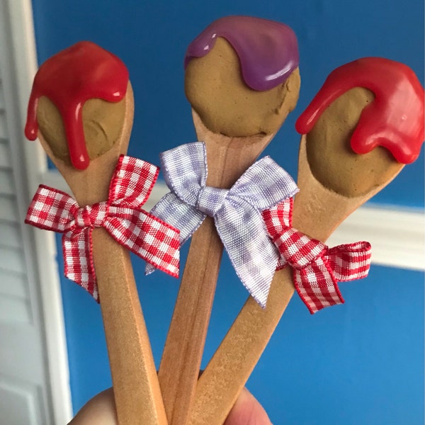 Mini Witch's Cauldron , Halloween Tiered Tray Decor, Fake Witch's Brew ...