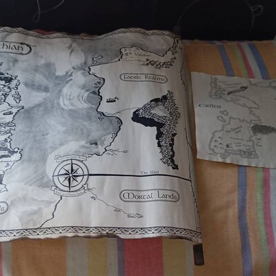 Map of Erilea, Map of the World of Throne of Glass, Sarah J. Maas ...