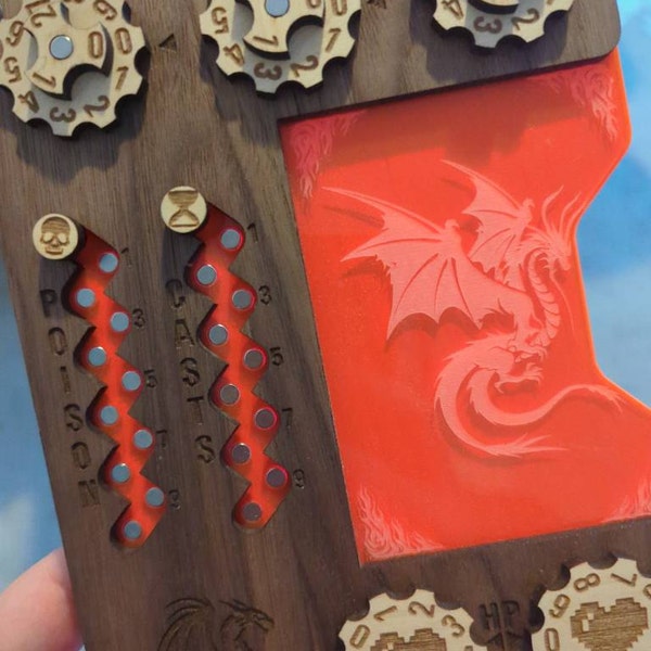 Class Icon Tokens - Wooden RPG DND 5e Gaming and Board Game Tokens - Etsy