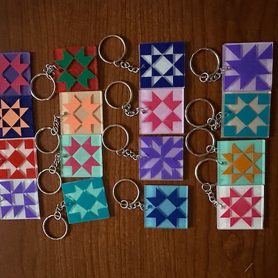 Two Tone Quilt Blocks - Etsy