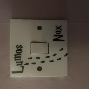 Epic Modz Lumos Nox Light Switch Vinyl Decal Sticker Child Room ...