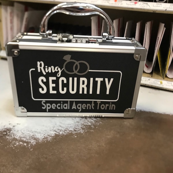 RING SECURITY Briefcase Only - Ring Bearer Case Limited Time FREE ...