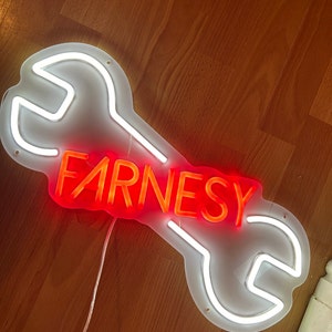 Hello Forty LED Neon Sign Custom 40th Birthday Neon Light - Etsy