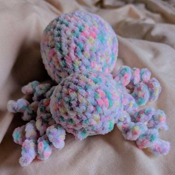 BUNDLE Groovy Willow Spider PATTERN - Etsy
