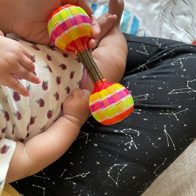 Large Mexican Maraca/rattle - Etsy