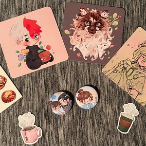 DBH Detroit Become Human Connor Sticker Sheet - Etsy