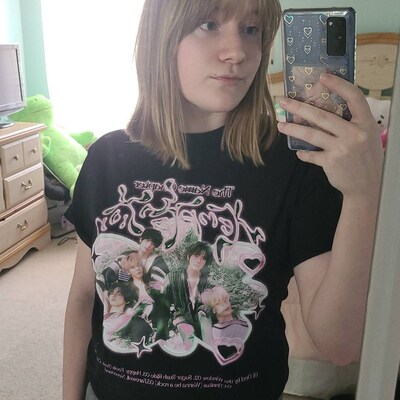 Temptation Tomorrowxtogether TXT Tee - Etsy