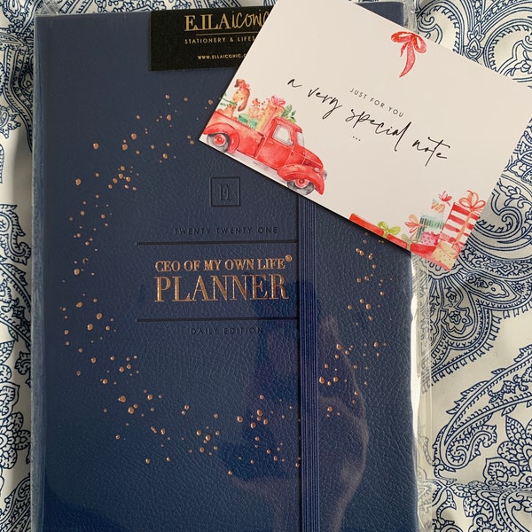 2025 Daily Life Planner | CEO of My Own Life® | 2025 Day a Page Planner ...