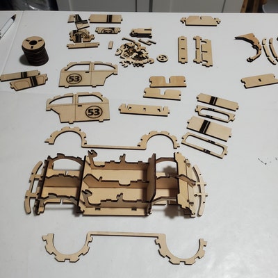 Toy Wood Catapult Vector for CNC, Toy Car SVG, Vector File, Laser Cut ...
