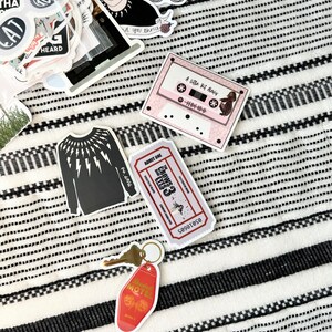 The Night Sticker Collection - Etsy