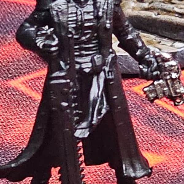 The Space Officer by 3dartguy Miniatures - Etsy