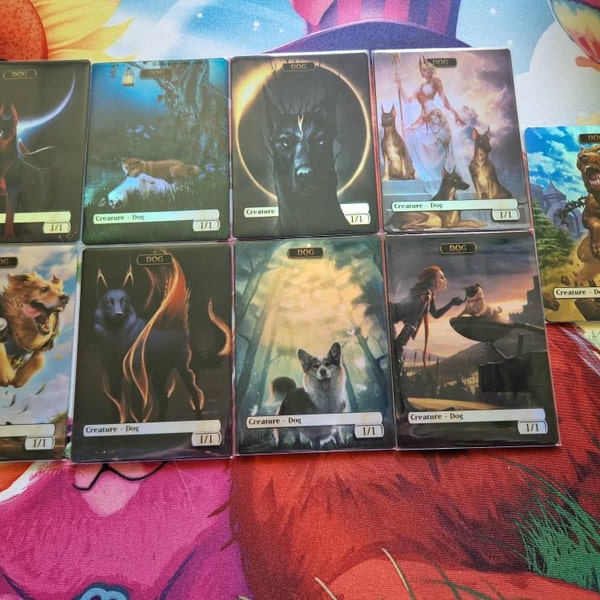 Mtg Incubator Token Alternative Art // Choose the Art for EDH ...