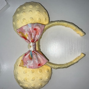 BESTSELLER Mouse Ears Sewing Pattern Template & Video Tutorial PDF ...