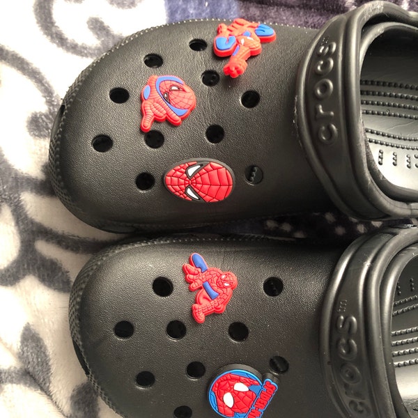 Sale 40% OFF - Superhero PVC Shoe Charms for Crocs: Party Favors - Etsy