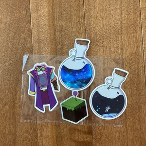 QSMP Egg Sticker Set Vinyl Stickers - Etsy