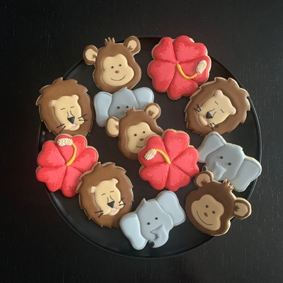 Lion Face Cookie Cutter - Etsy