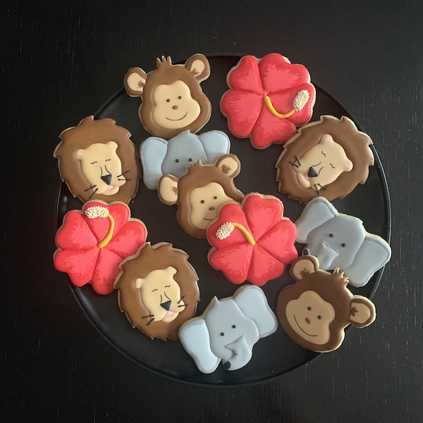 Lion Face Cookie Cutter - Etsy