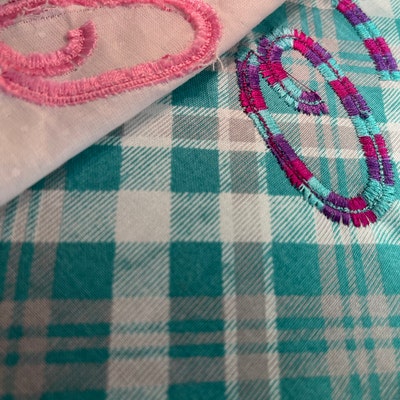 Fringed Handwriting Fluffy FONT Machine Embroidery Designs in Assorted ...