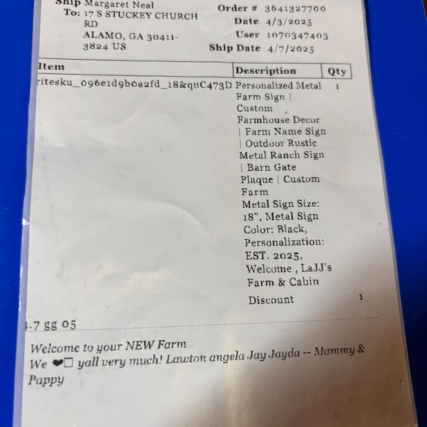 Custom Metal Family Crest Sign / Family Crest / Metal Family Crest ...