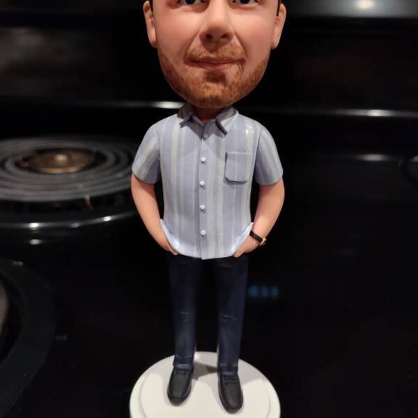 Create Your Own Bobblehead, Personalized Bobblehead Dolls, Create Your ...