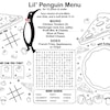 Kids Pizza Party Placemat Activity & Coloring Sheet Printable Kids ...
