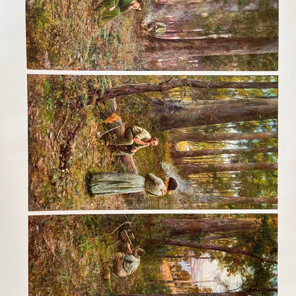 Frederick Mccubbin, the Pioneer, 1904 | Art Print | Canvas Print | Fine ...