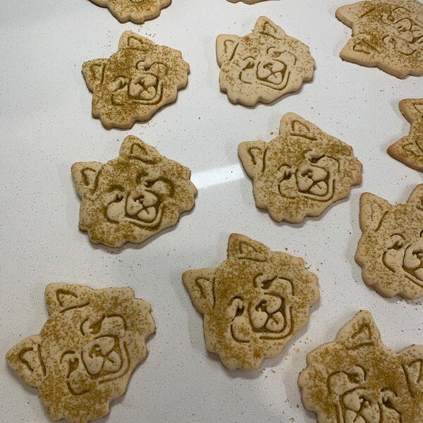 Pomeranian Cookie Cutter, Dog Cookie Cutter, Fondant and Clay, Cookie ...