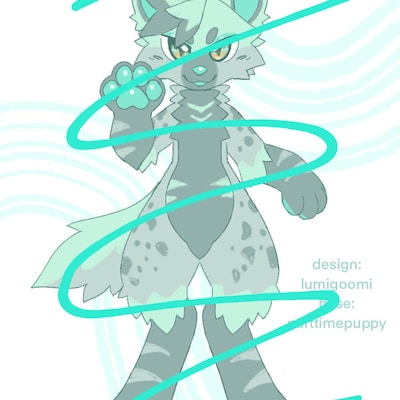 Super Customizable Anthro Base Feral Furry/fursona Lineart Customizable ...