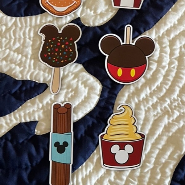 Disney Inspired Snack Magnets - 3 Options to Choose From! - Cruising ...