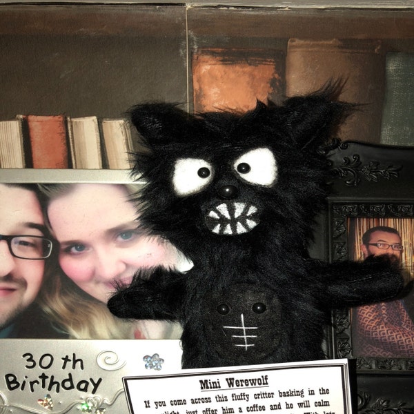 Werewolf Doll, Monster Doll, Creepy Cute, Halloween Doll, Monster ...