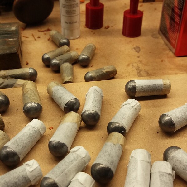 Paper Cartridge Formers: Both .36 & .44 Calibers Together - Etsy
