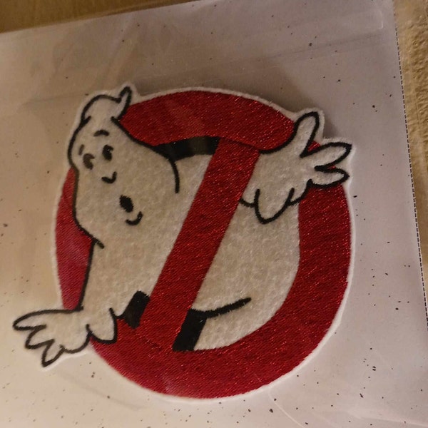 Ghostbusters Screen Accurate Replica Logo Patch Embroidered Iron on ...