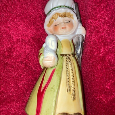 Vintage Holly Hobbie Figurine Robby Hobbie W/ His Dog, happy Yesterdays ...