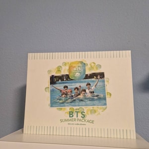 BTS Members Concept Book Limited Edition With 1 Random - Etsy