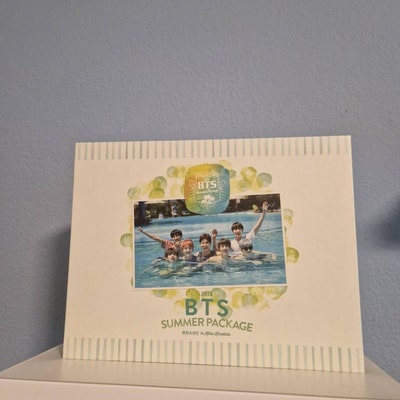 BTS Members Concept Book Limited Edition With 1 Random - Etsy