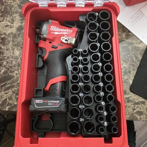 No Tools or Case Packout M12 Fuel 3/8” Stubby USA Designed and ...