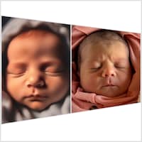 Ultrasaund 8k Baby Image 3d 4d 5d 8d Real View Baby AI Photo ...