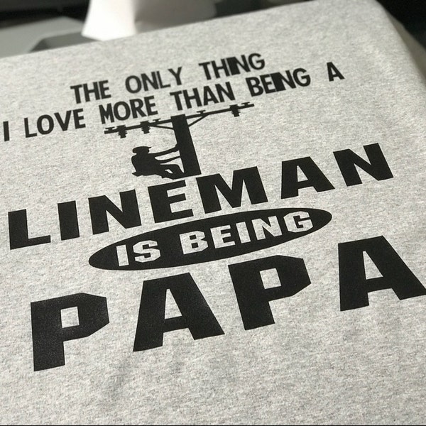 Lineman - Cutting File - Svg Eps Dxf Pdf Png - Etsy