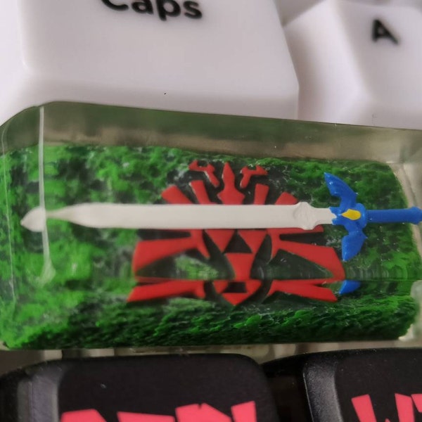 Adventure Time Artisan Keycap, Artisan Keycap, Keycap Finn the Human ...