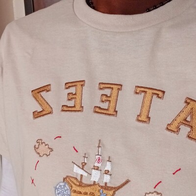 ATZ Treasure Map Kpop Merch - Etsy