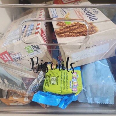 Personalised Letterbox Sign Decal Label for Greeting or - Etsy