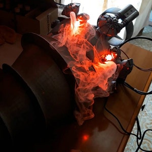 Bright LED Add-on for Mini Smoke Machine costronica Smoke - Etsy