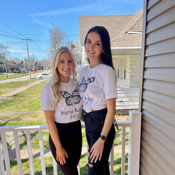 Gamma Phi Beta Sorority Sweatshirt Gamma Phi Sorority Letters Greek ...