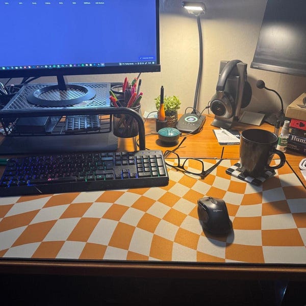 Anime Desk Mat, Comic Pop Desk Mat, Cute Desk Mat, Desk Mat Aesthetic ...